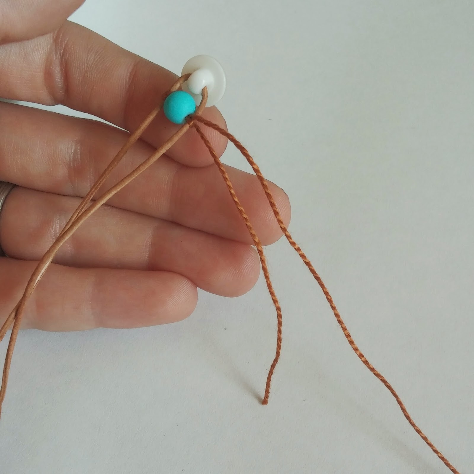 Hann Made It: DIY Wrap Bracelet Tutorial