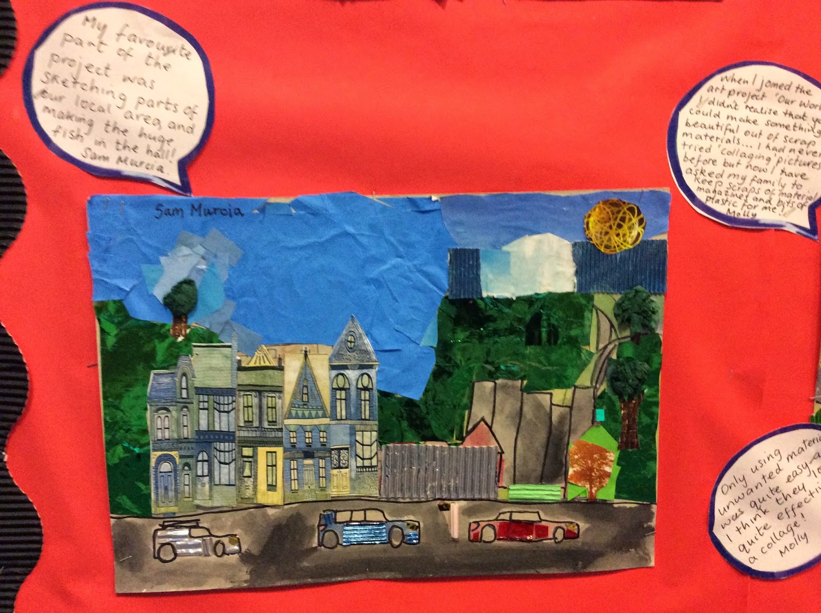 Broadford Primary: It's Our World - Art Project