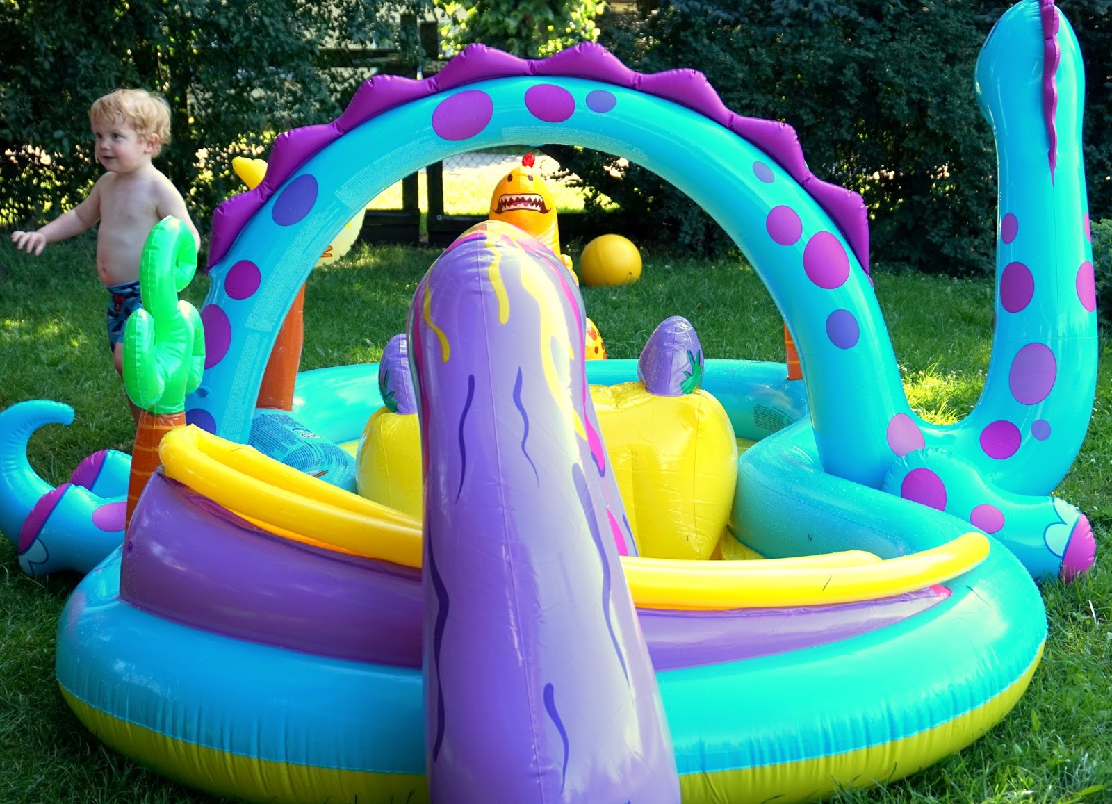 Die Dinos sind los! - großes Plansch-Vergnügen und endlich wieder ...