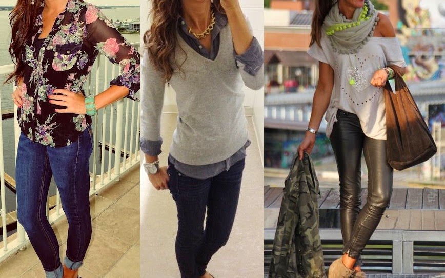 MODA CASUAL PARA MUJERES