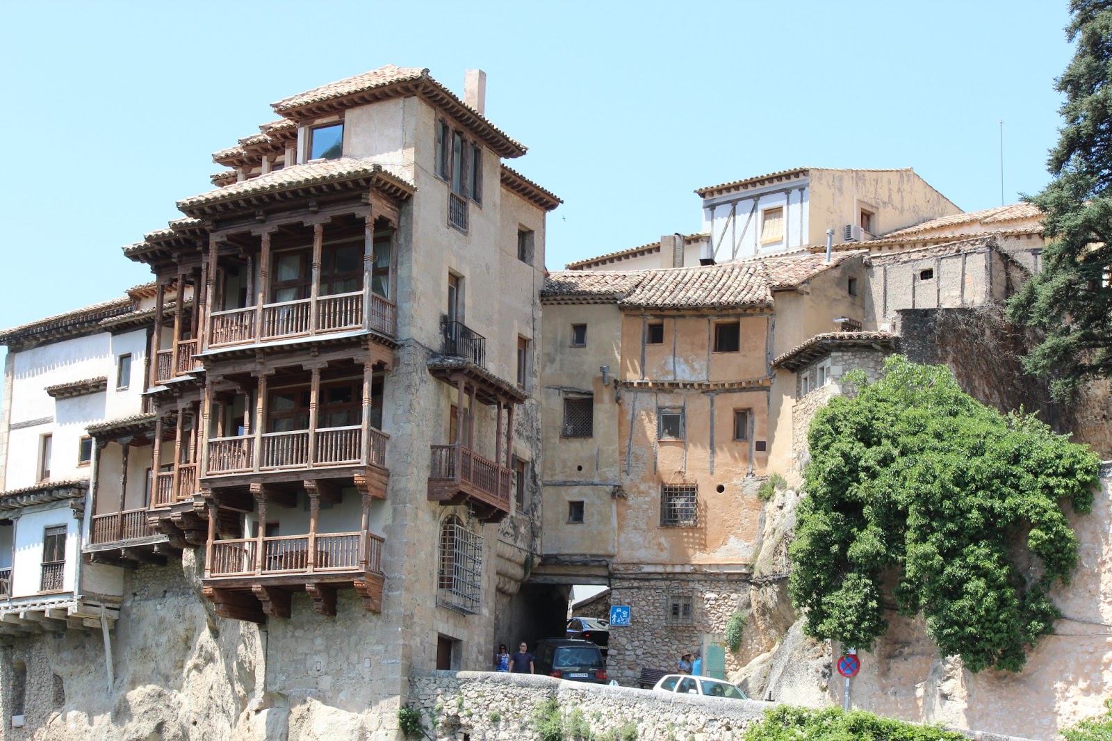 Cuenca es única pero Soria es increible: Casas Colgadas. Cuenca