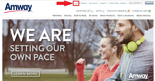 Steps to Login to Amway US Website - Amway Leaders