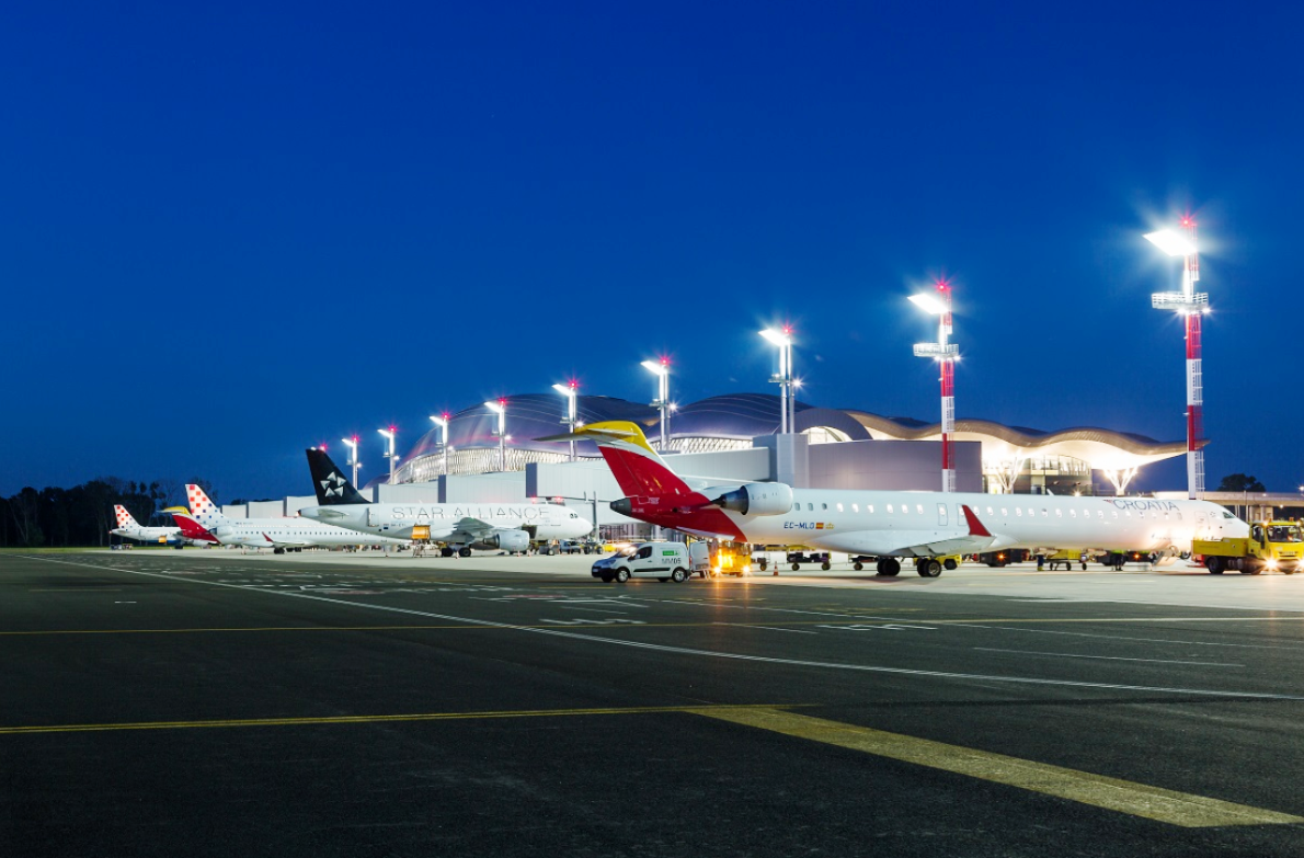 Croatian airports see record February