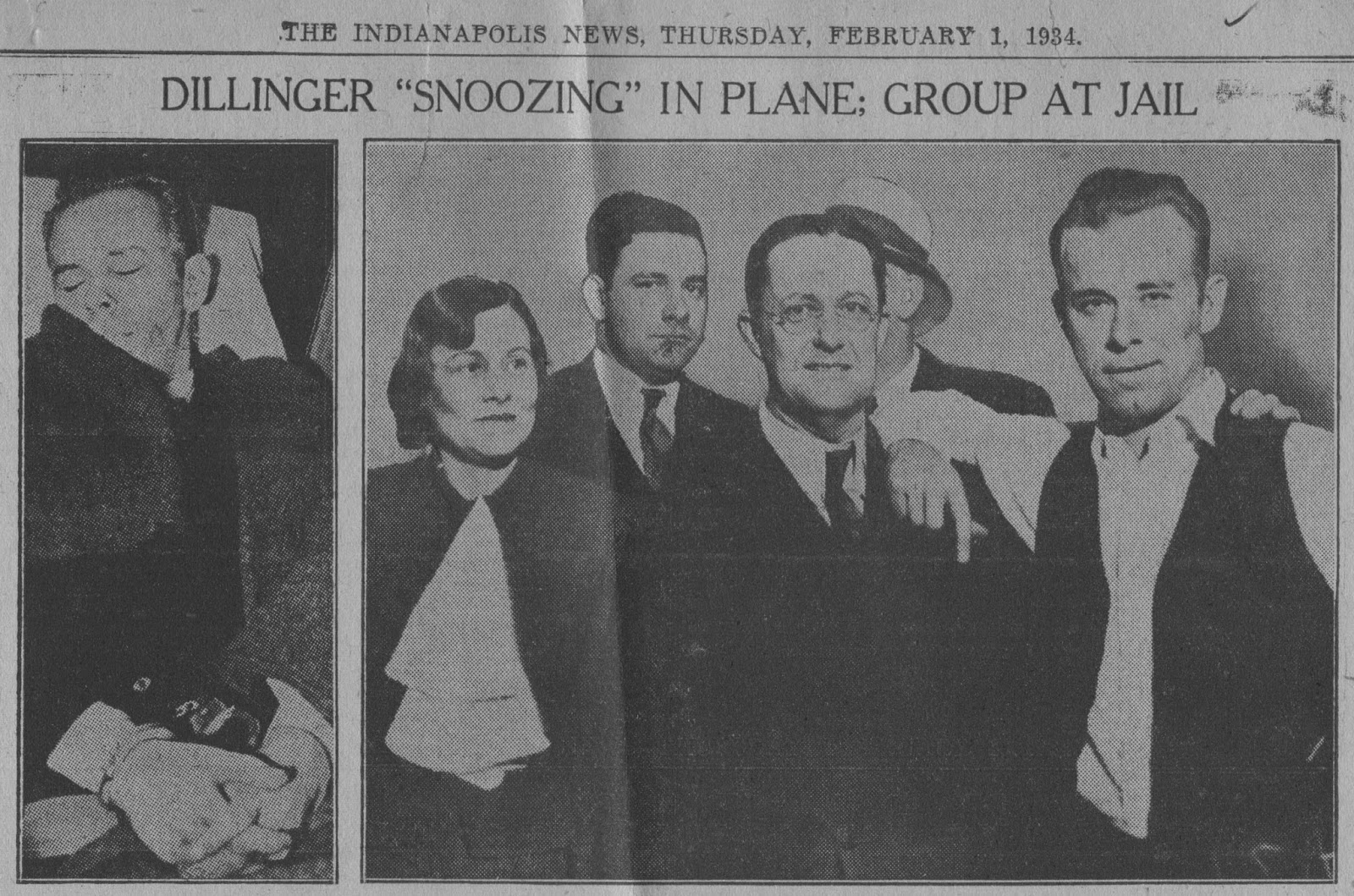 The Writers of Wrongs: Indiana's Policewomen in the Dillinger Saga