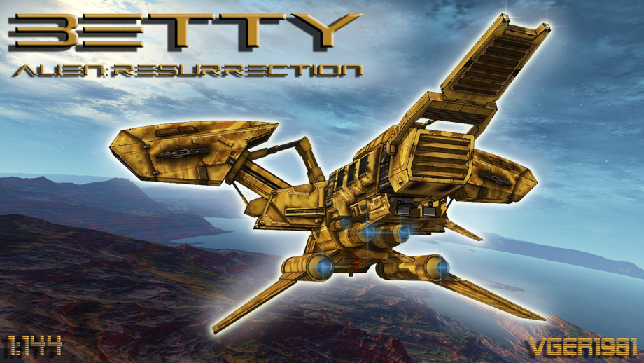 Alien: Resurrection Betty Papercraft | Papercraft Paradise ...