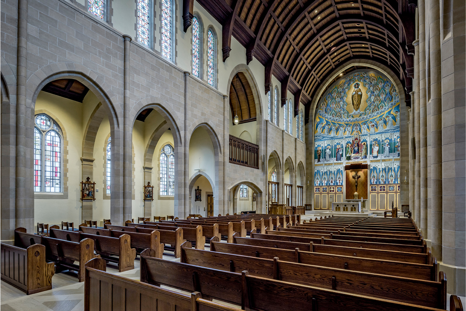The Restoration of St. Turibius Chapel, Pontifical College Josephinum ...