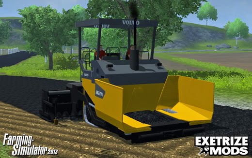FS13 - Tar Machine V1.0 - EXT Mods
