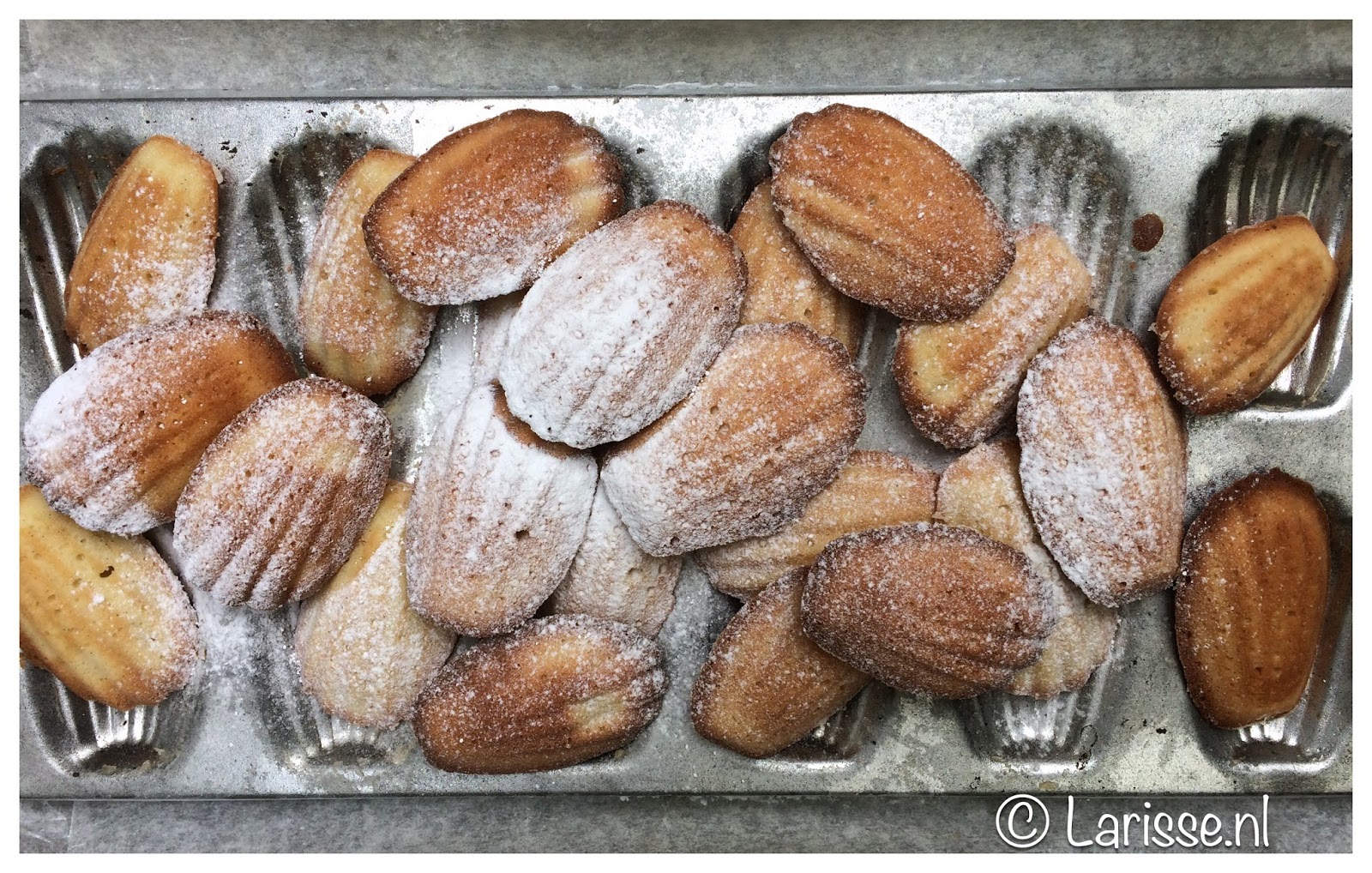 In Larisse's Kitchen: Jarig! (met recept voor madeleines)