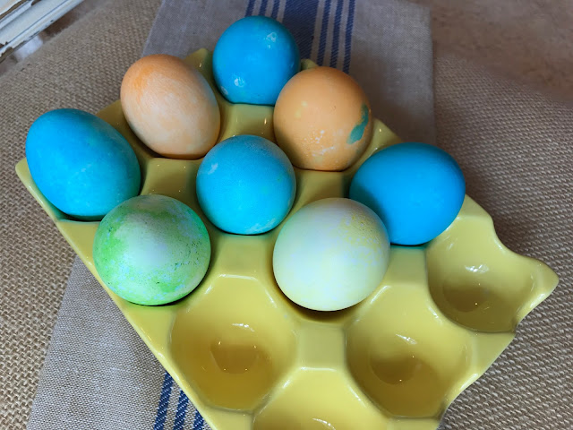 Fuzzy Deviled Eggs – Tidbits and Tutus