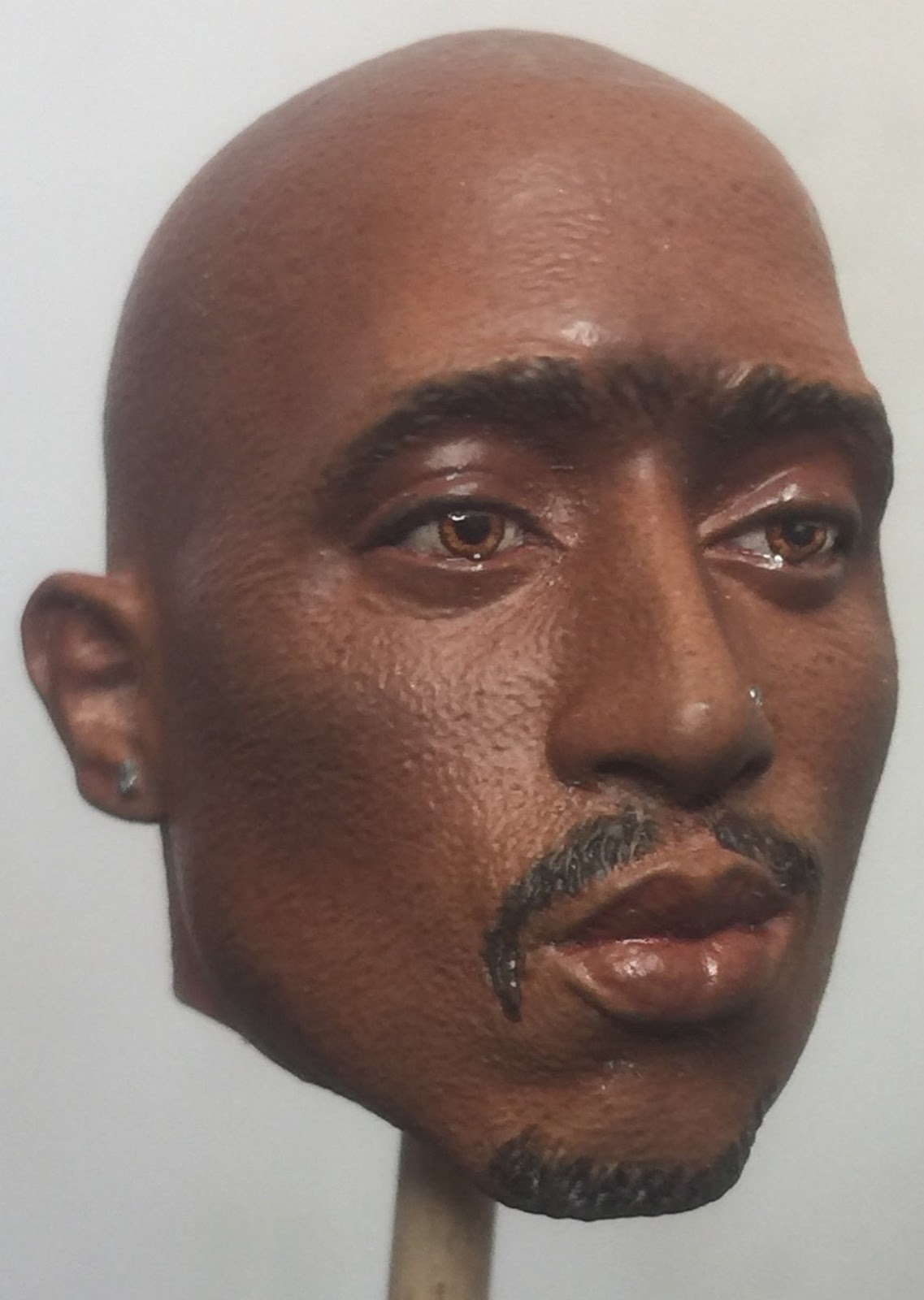 MARTIN HILLIER DIGITAL SCULPTURE AND ART - 1/6 SCALE ACTION FIGURE ...