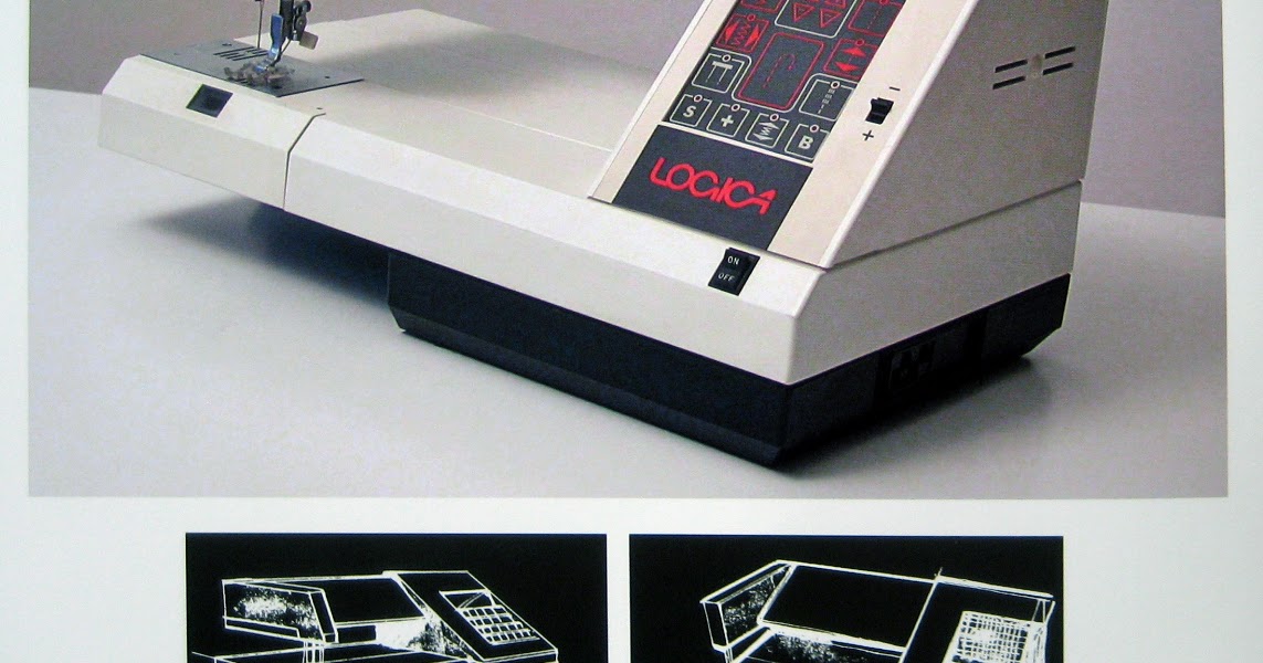 MI Vintage Sewing Machines: Kenmore Sensor Sew 100 (1980s)