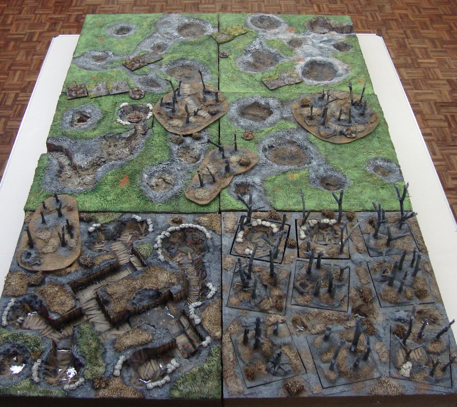 Roundwood's World: Polygon Wood, 2nd October 1917: A "Through the Mud ...