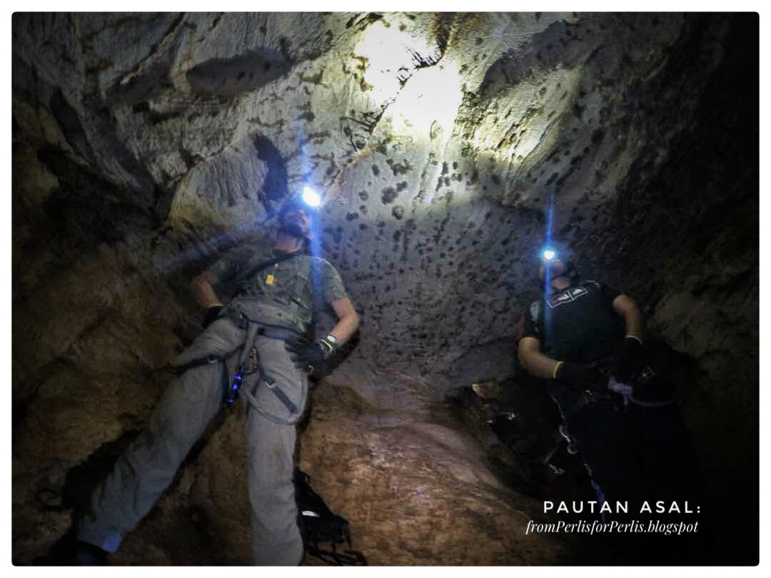 Dari Perlis Untuk Perlis: Lukisan purba dalam gua di Perlis?