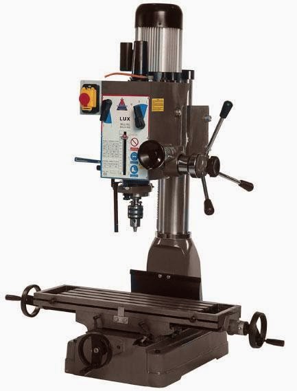 The wandering axeman: Selecting and buying a metal milling machine for ...