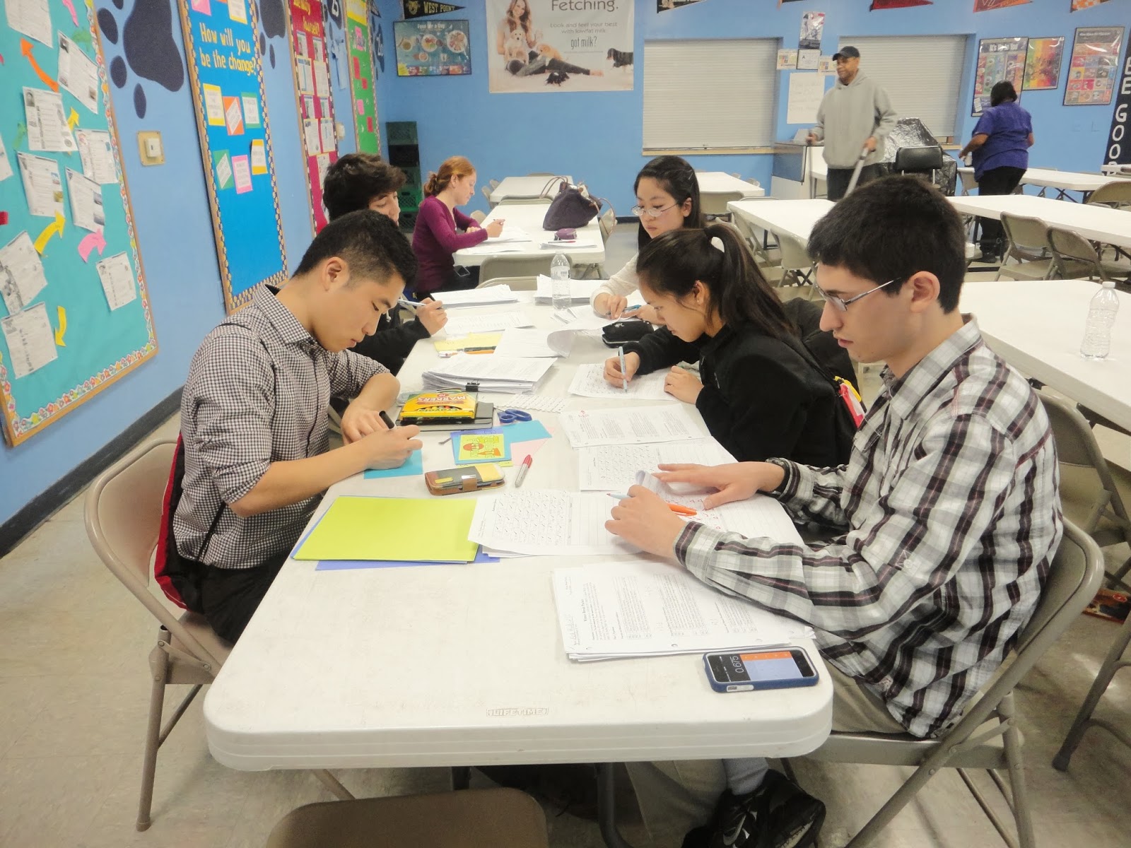 AWB Gaston, NC: First Full Day at KIPP!