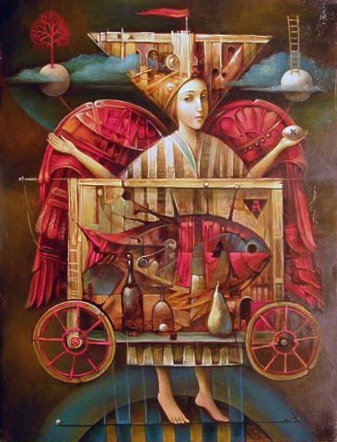 Surrealism and Visionary art: Boris Shapiro