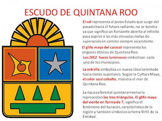 Historia Y Geografía de Quintana Roo: Escudos de los municipios de ...