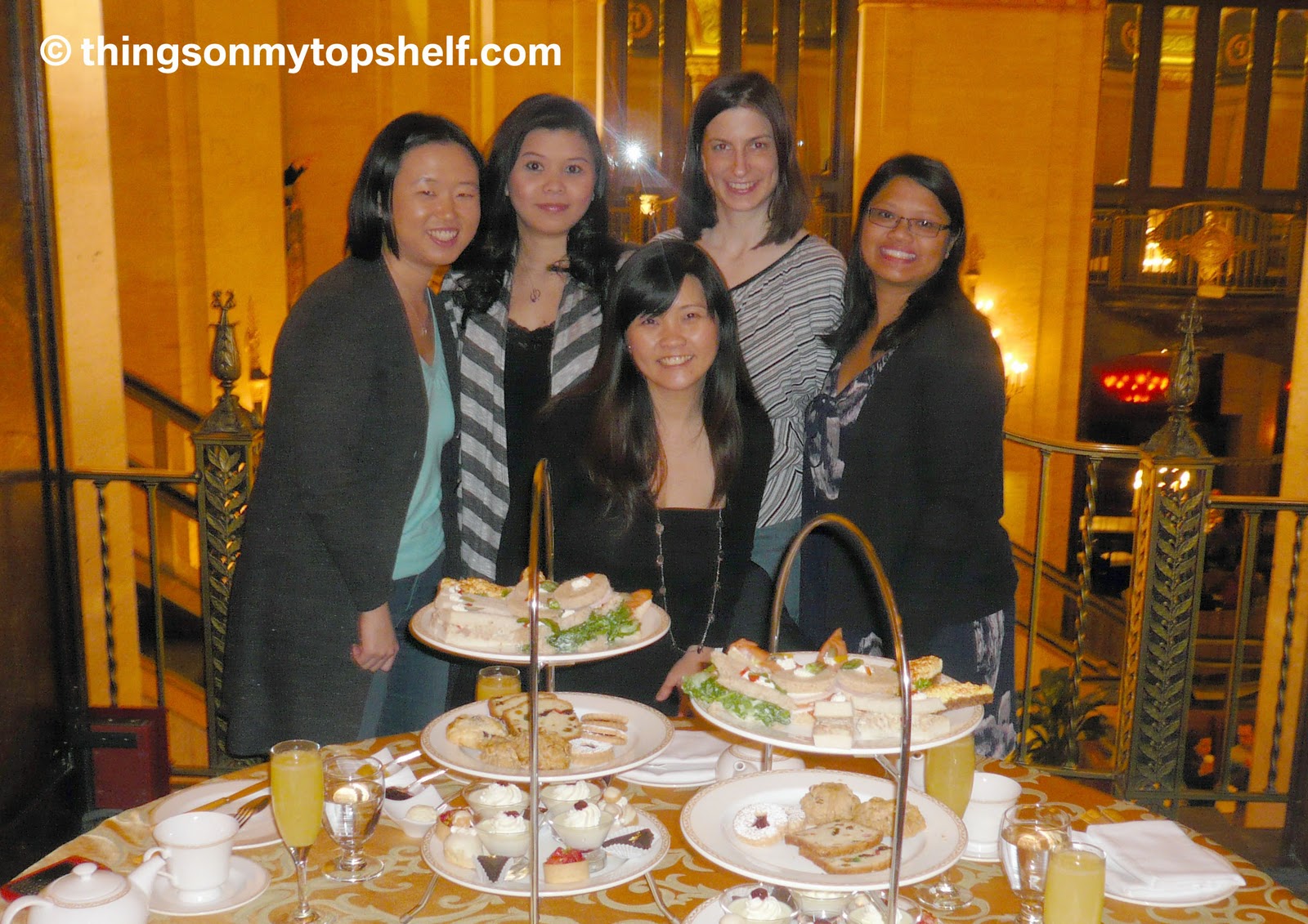 Things on My Top Shelf: All About Chicago Afternoon Tea Spots