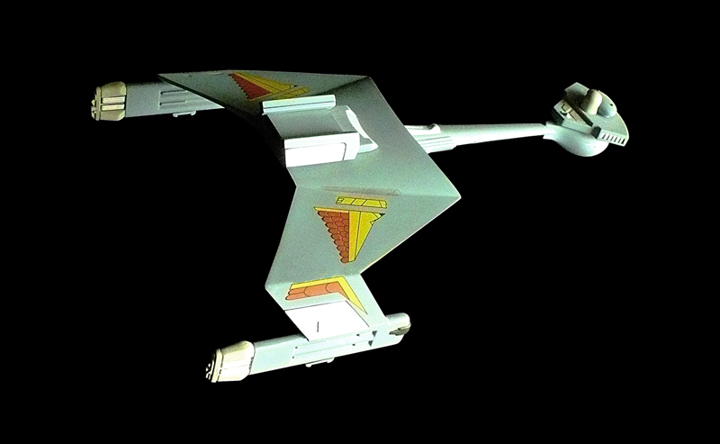 The Great Canadian Model Builders Web Page!: Romulan D7 Battlecruiser