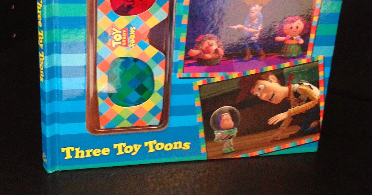 Dan the Pixar Fan: Toy Story Toons: Three Toy Toons 3D Book