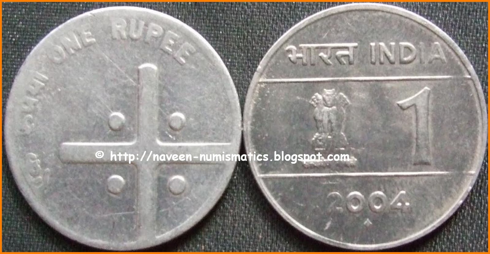 Republic India coin collection: 1 RupeeCollection