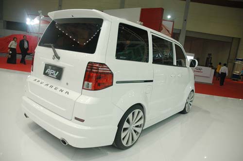 Modifikasi Mobil APV | Info Harga Mobil dan Motor