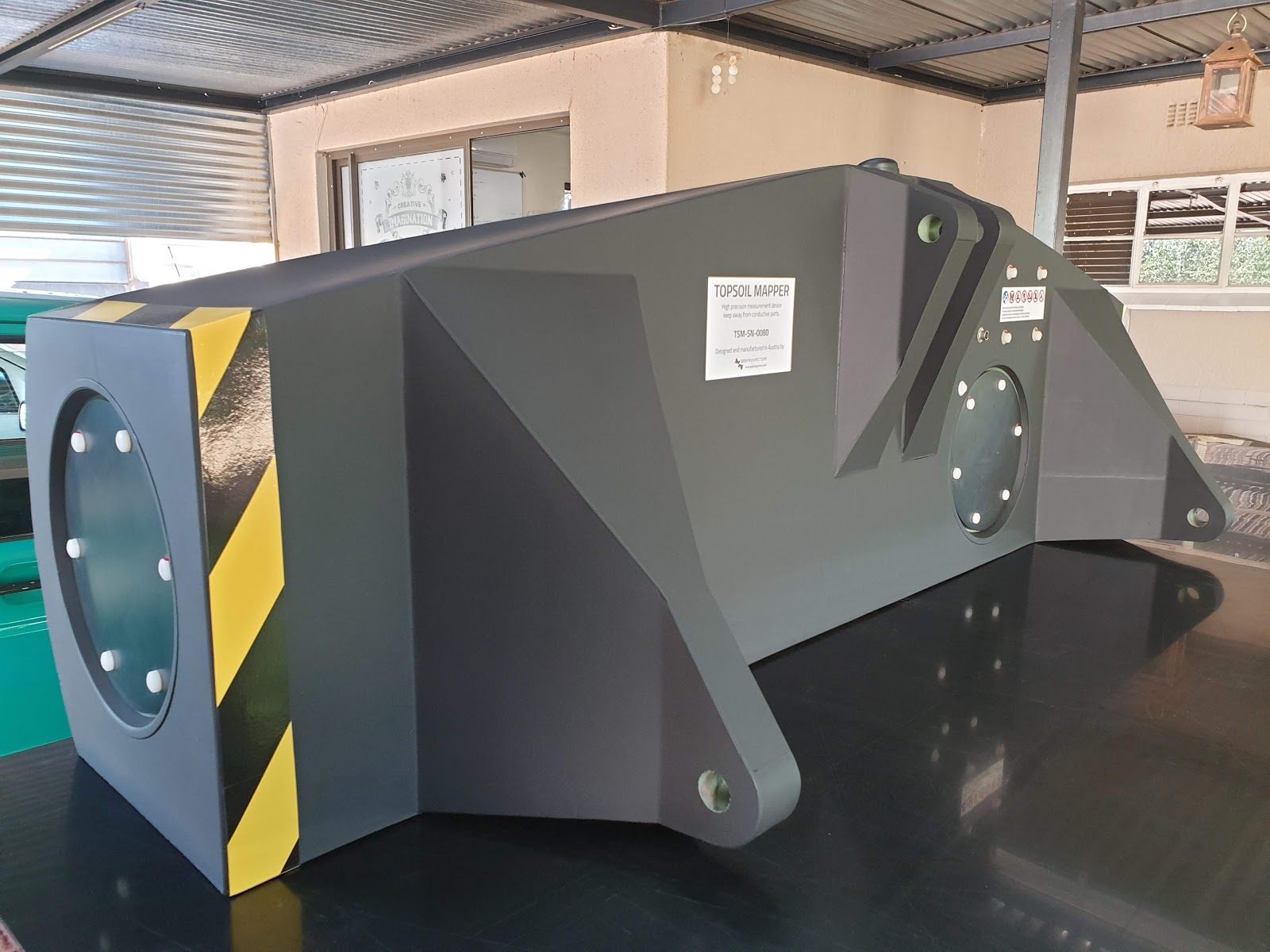 Ninim Designs: Honda Africa Twin Orange