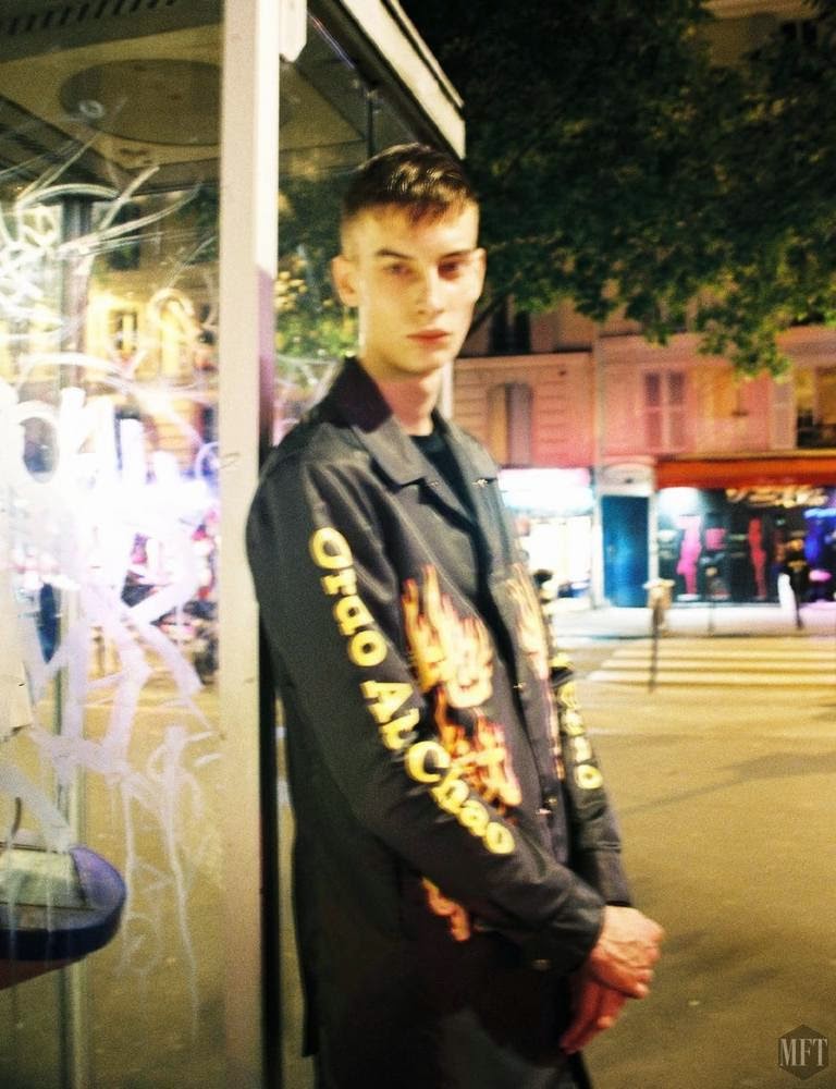 'Last Night in Pigalle': Adrien France para U+MAG No. 107