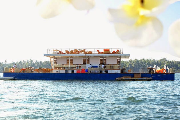 FLOR DO MAR- India’s first Luxury floating bar & Lounge in Goa | Viktor ...