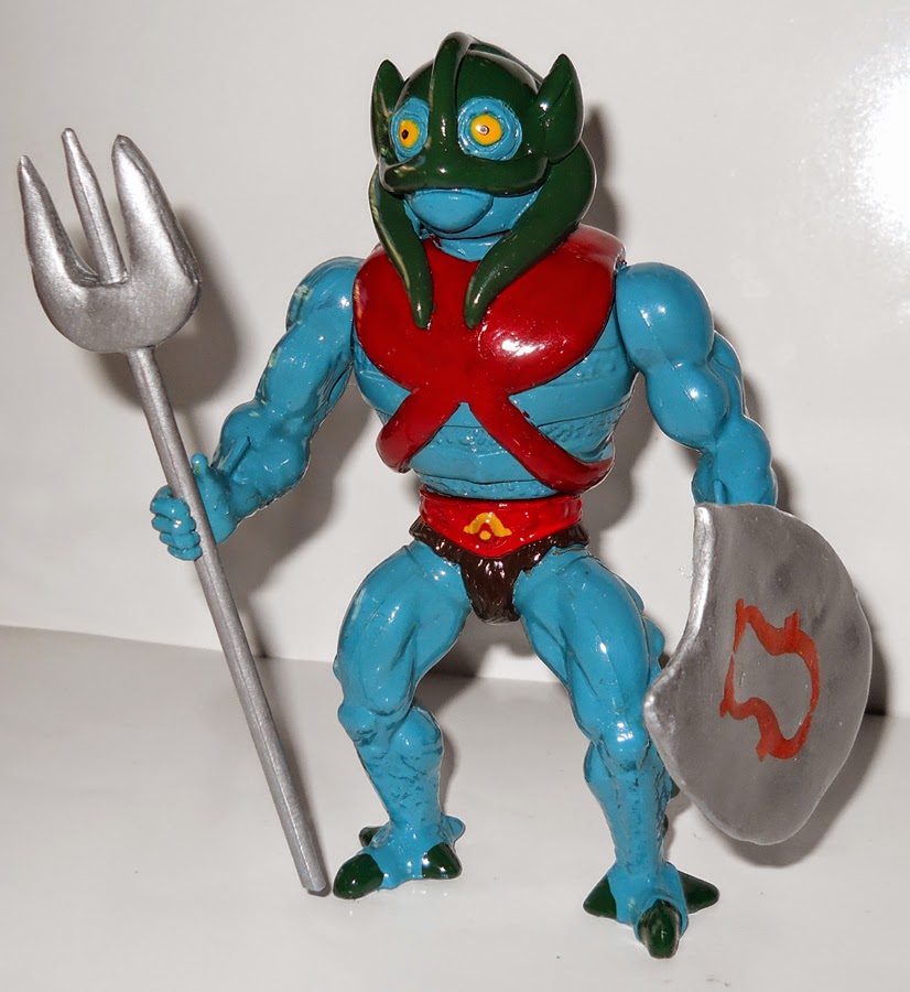 MASTERS OF THE UNIVERSE MOTU BONYO CUSTOM: HORDE MUMMY , GUARD AQUATIC ...