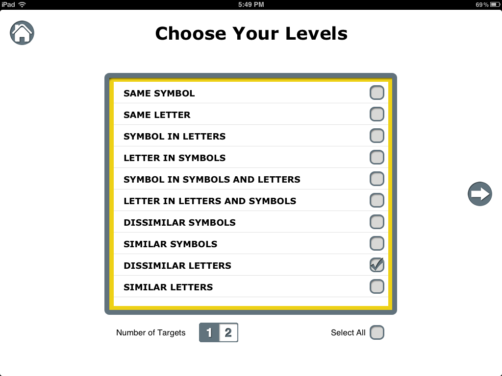 OT Cafe: App of the Week | Visual Attention TherAppy
