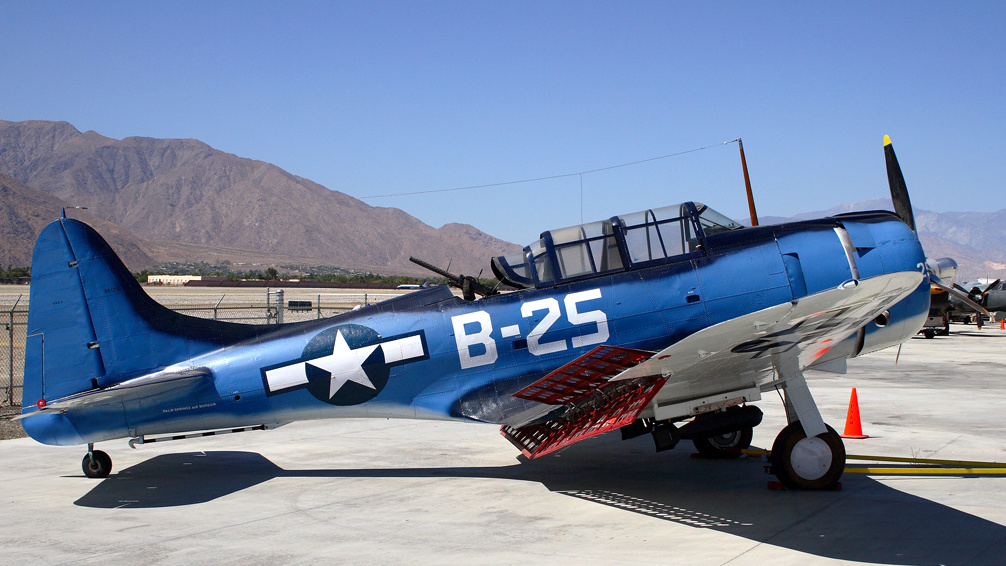 A Born Again Roman: Douglas Dauntless, SBD