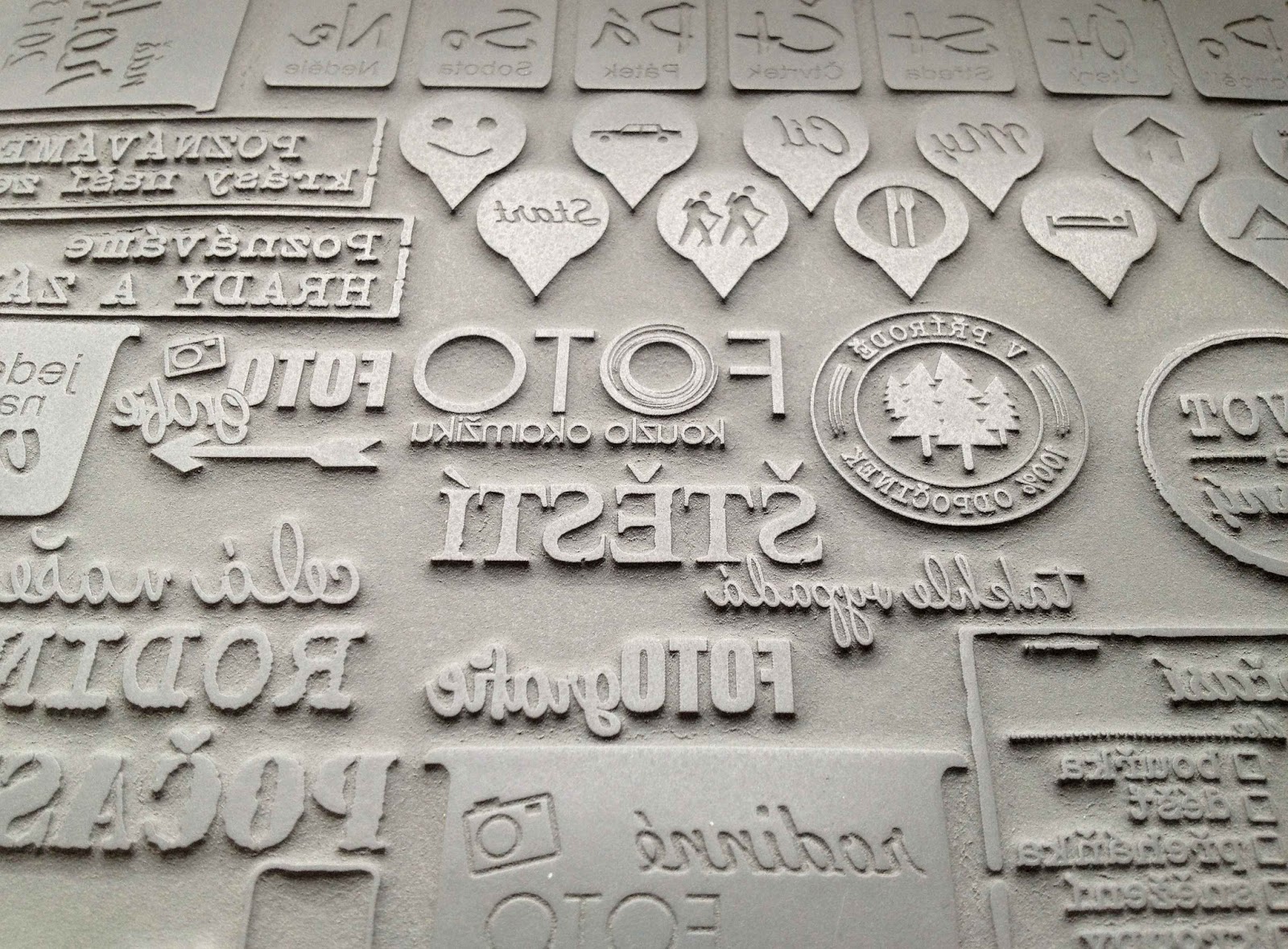 KETA: Nová razítka 1. díl...