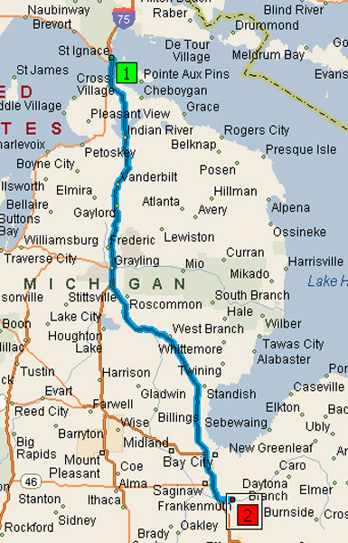 Reflections From the Fence: THE Trip, THE Encore' :: The Maps, Part Three