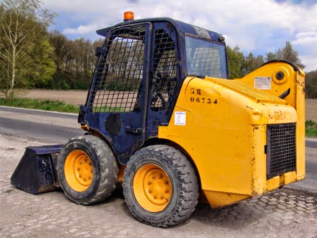 Miniincarcator JCB 160 Second-Hand 10800 Euro