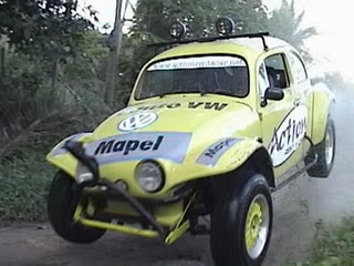 Leda Oliveira: "Fusca na família Volkswagen"