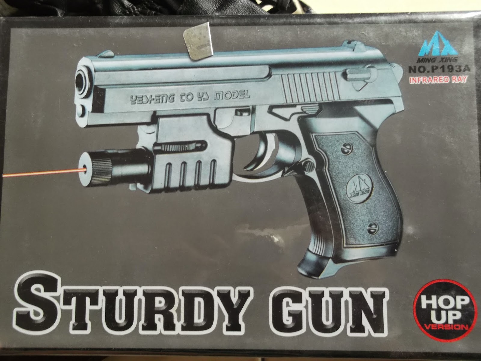 MODEL SENAPAN ANGIN: airsoft gun pistol murah