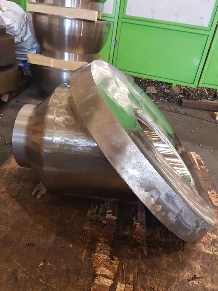 HCF KOREA: Forged nozzle - A105