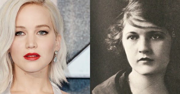 Split Screen: Jennifer Lawrence deverá ser Zelda Fitzgerald no cinema