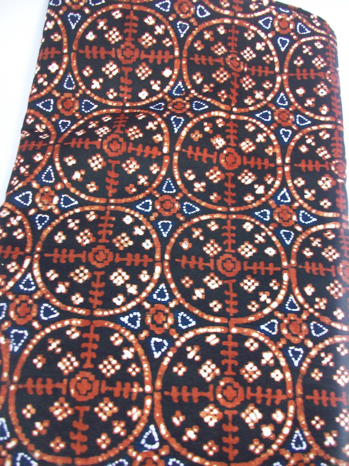 serba vintage: Batik Nitik Batik bersejarah yang nyaris punah