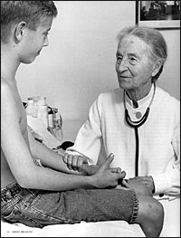 Leila Denmark (1898-2012) - The 110 Club