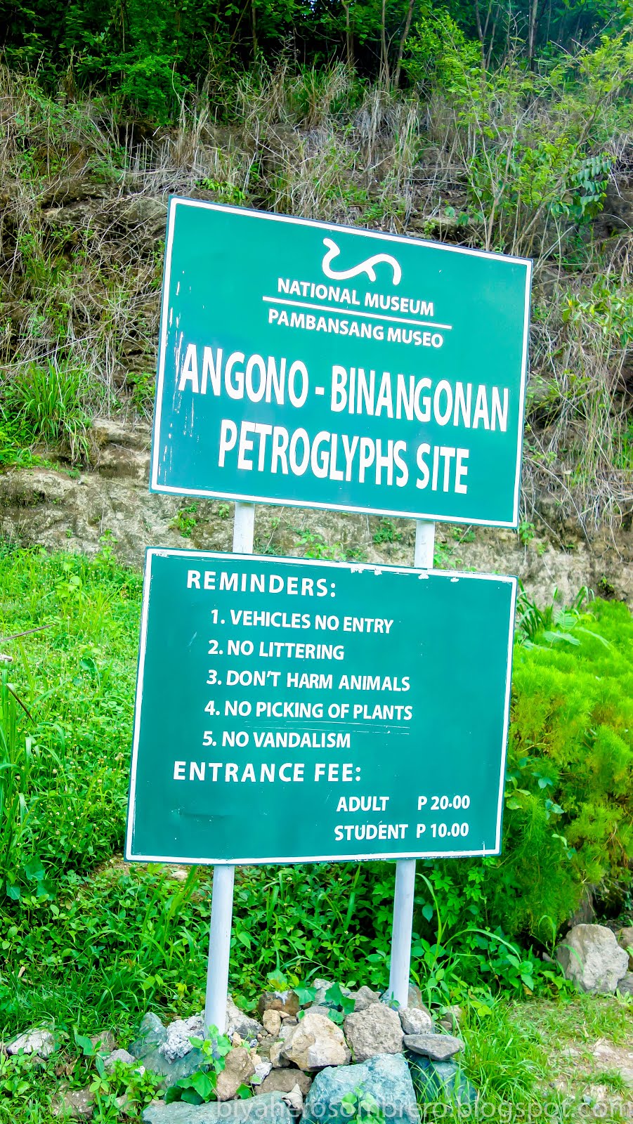 Biyahero Sombrero Travel Blog : Angono Petroglyphs - The oldest known ...