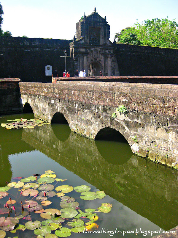 The Walking Tripod: Inside the Intramuros Walls