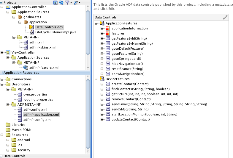 Born To DeBug: Oracle ADF Mobile World! Hello!