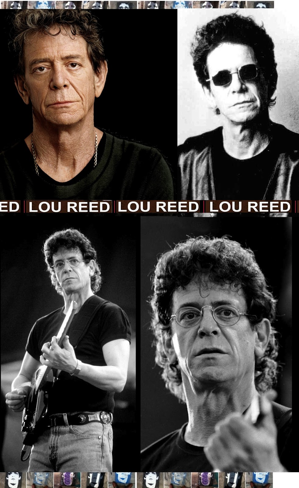 OCTUBRE MES DEL OCULTISMO Y ENMASCARADOS: LOU REED 02 de febrero de 1942