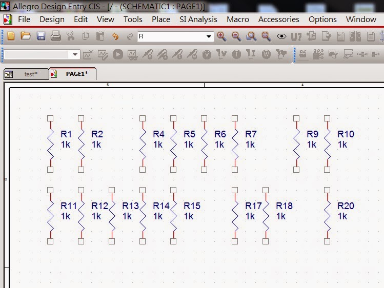 Yufan-fansbook: [OrCAD]-OrCAD使用心得_零件重新編號-reflash the part reference number/value in OrCAD