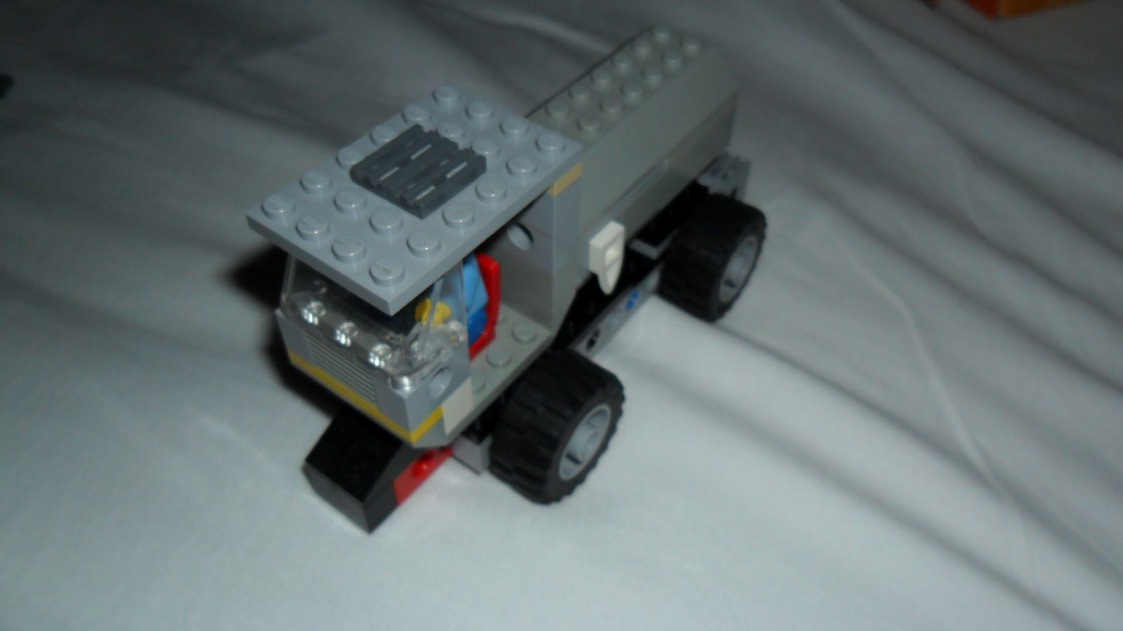 Well Chuffed: Lego Crop Duster