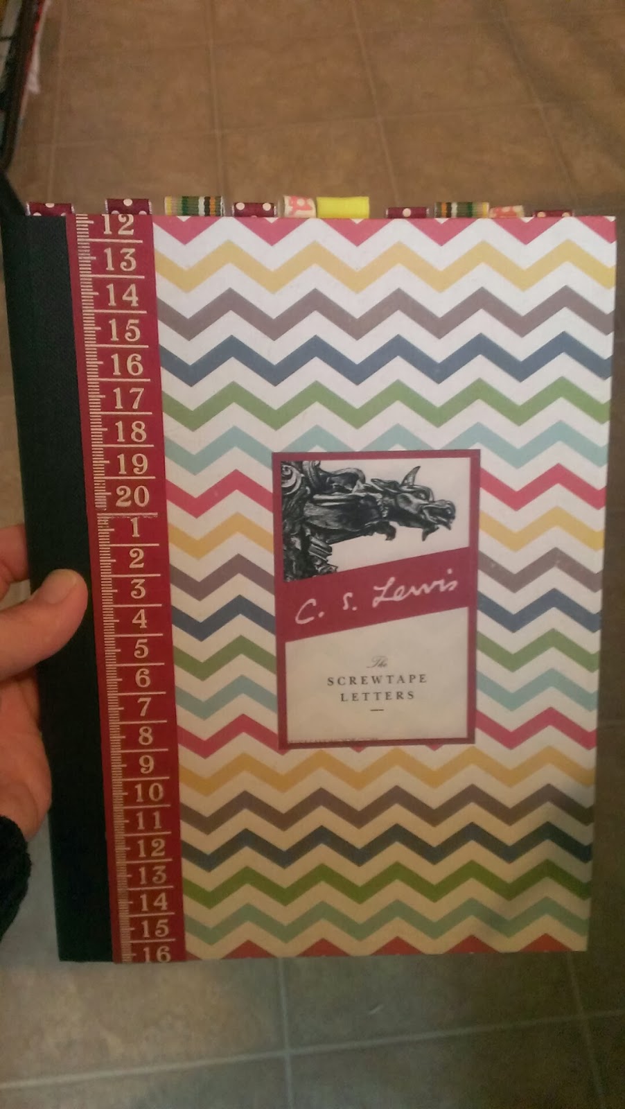 pb&j craft everyday: Upcycled Notebook Tutorial