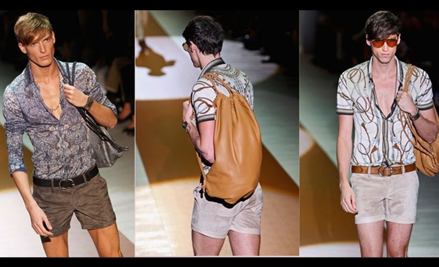 Shorts masculinos - Cada vez mais curtos | AHAZANEIM