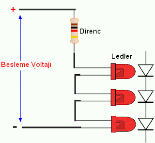 Reklam ve Tabela Adına Herşey: Basit Led Tabela Devresi